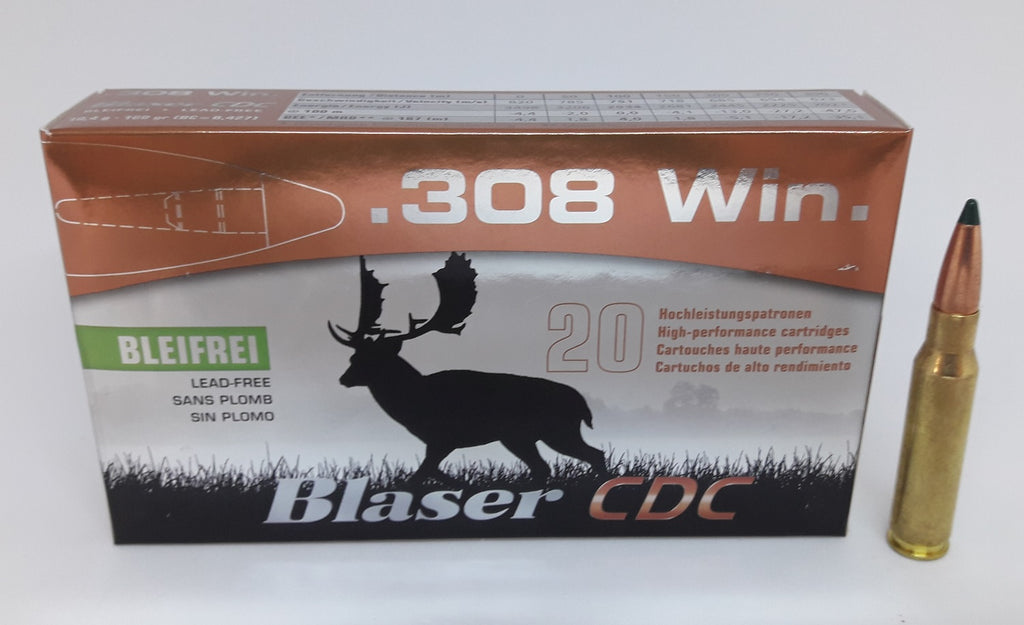Blaser CDC 10.4g 308 win