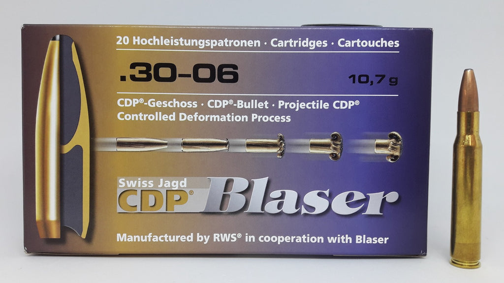 Blaser CDP 10.7g 30-06